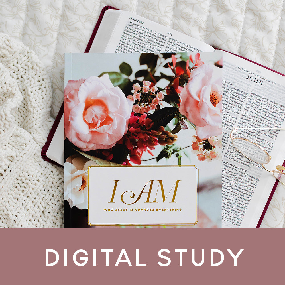 I Am | Digital Bible Study – The Daily Grace Co.