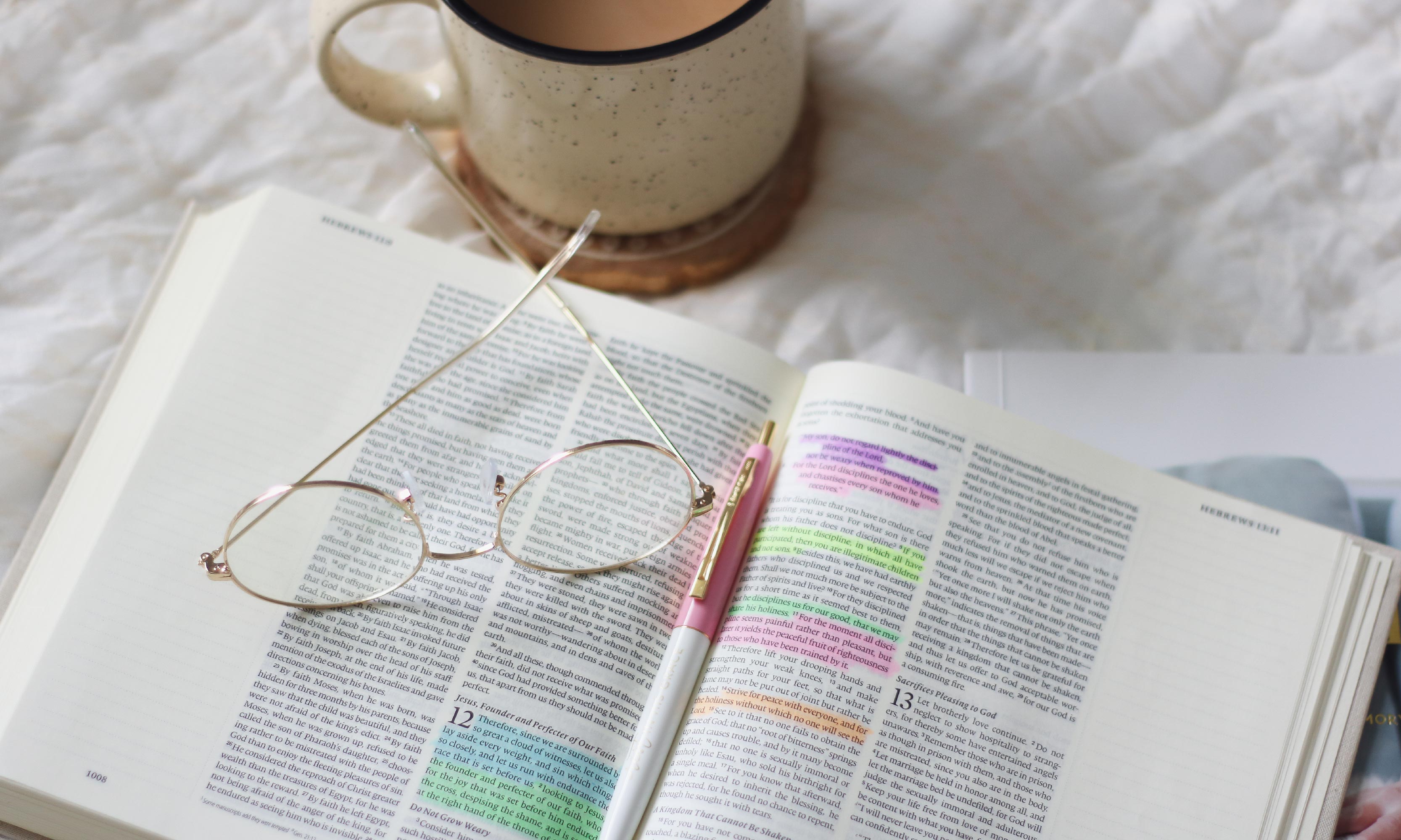 5 Steps to Stay on Track with Your Bible Reading | TDGC – The Daily ...