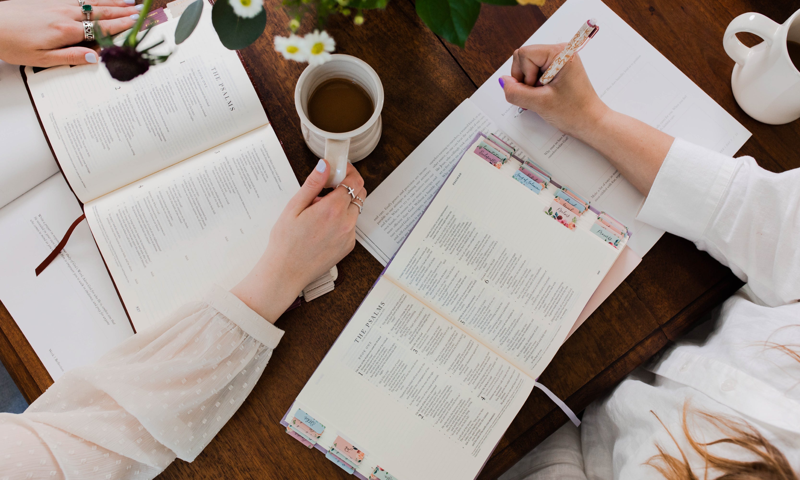 Going Deeper in Spiritual Disciplines – The Daily Grace Co.