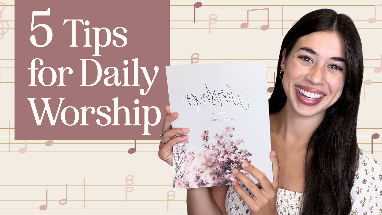 5 Tips For Daily Worship – The Daily Grace Co.