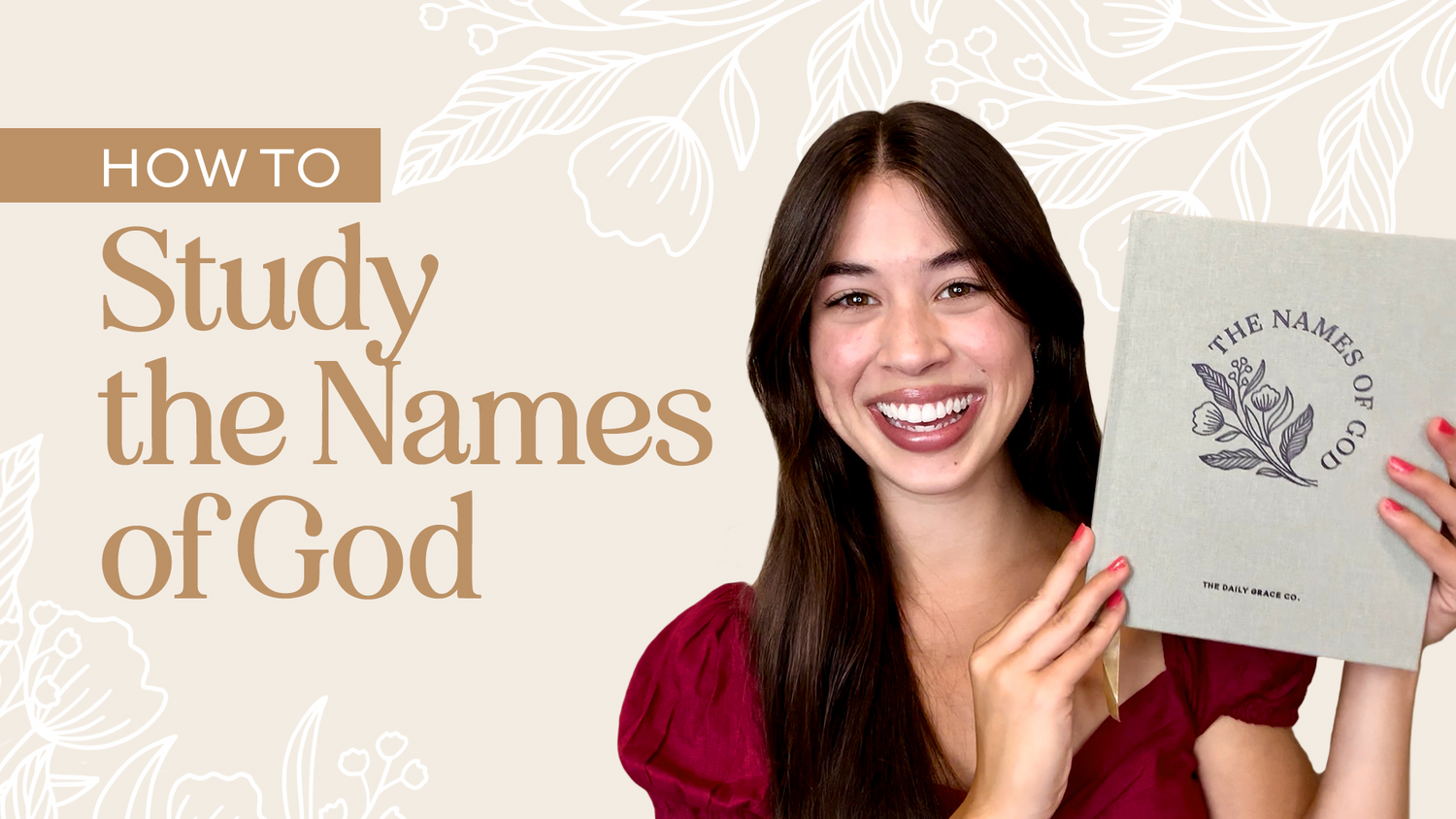 How to Study The Names of God – The Daily Grace Co.