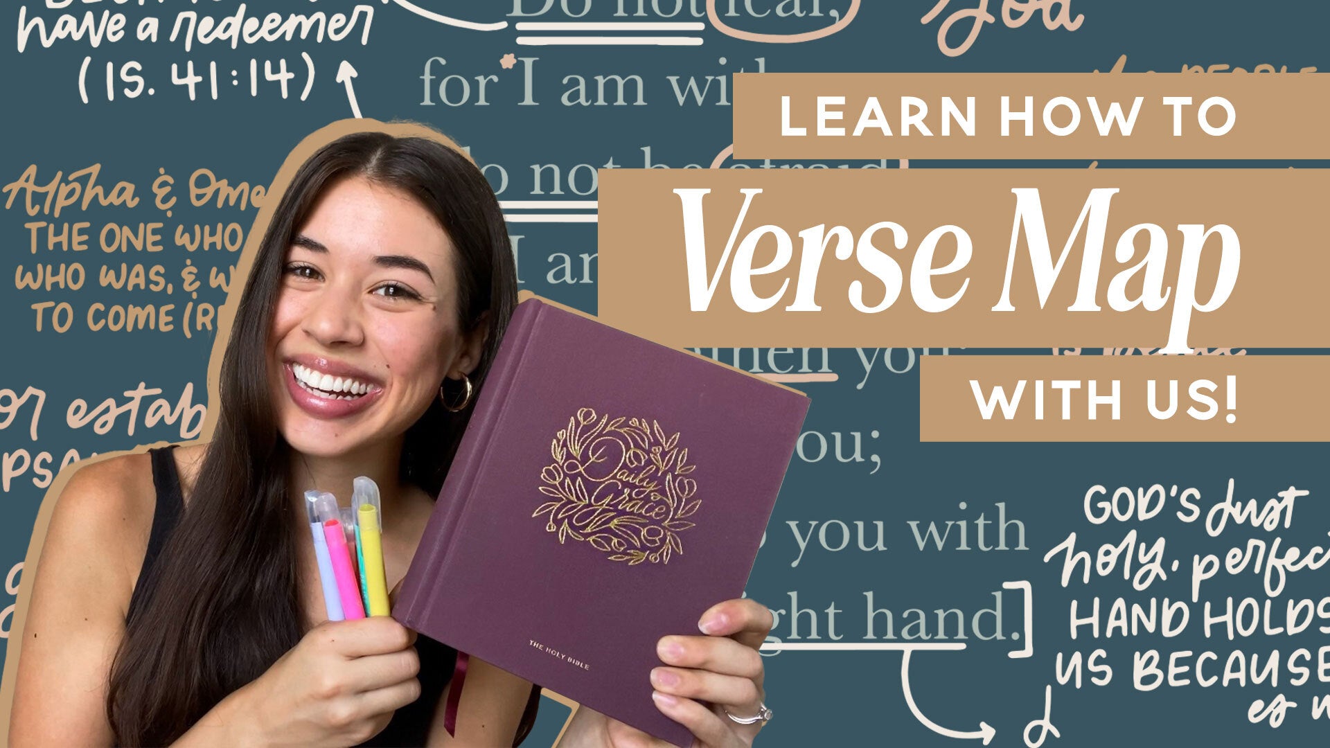 How To Verse Map – The Daily Grace Co.