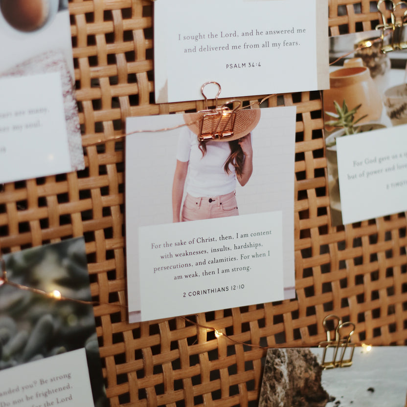 Verse Cards – The Daily Grace Co.