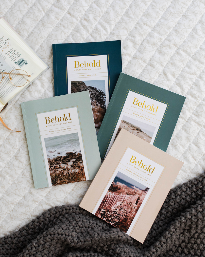 Year-Long Bible Reading Plans – The Daily Grace Co.