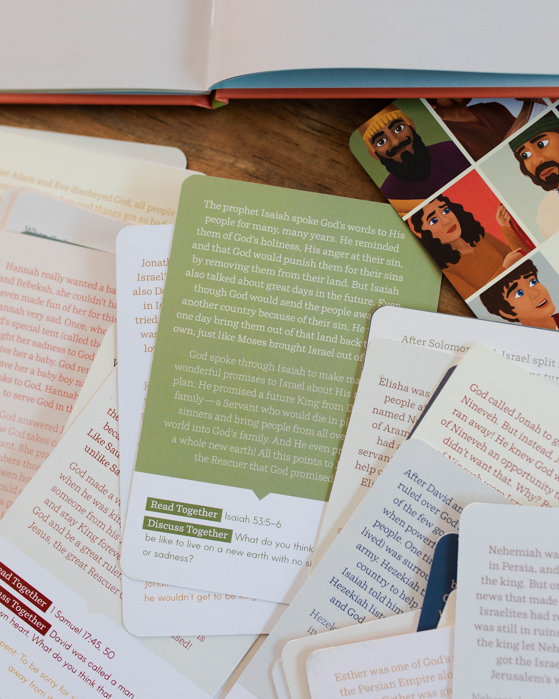 Kids Verse and Bible Cards – The Daily Grace Co.