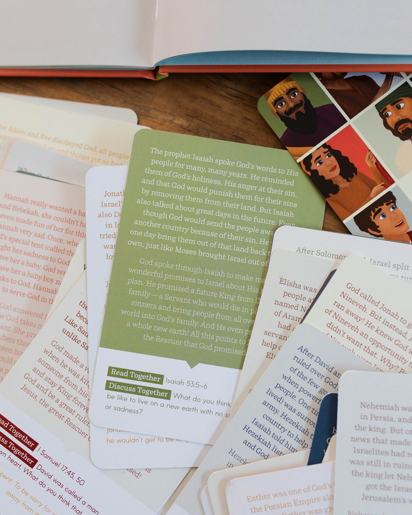 Kids Verse and Bible Cards – The Daily Grace Co.