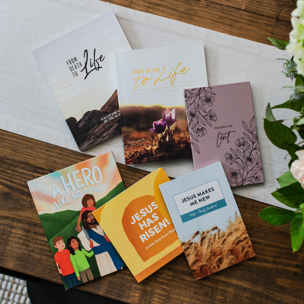 Equipping Disciples in the Word – The Daily Grace Co.