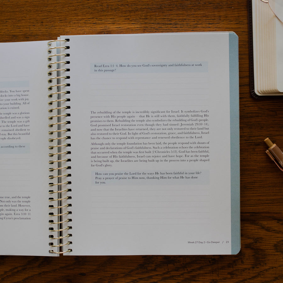 Christ in All of Scripture | Volume 3 | TDGC – The Daily Grace Co.