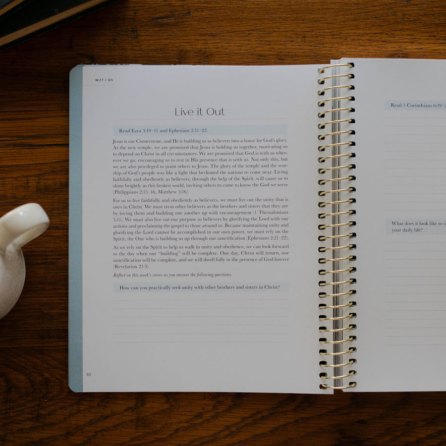 Christ in All of Scripture | Volume 3 | TDGC – The Daily Grace Co.