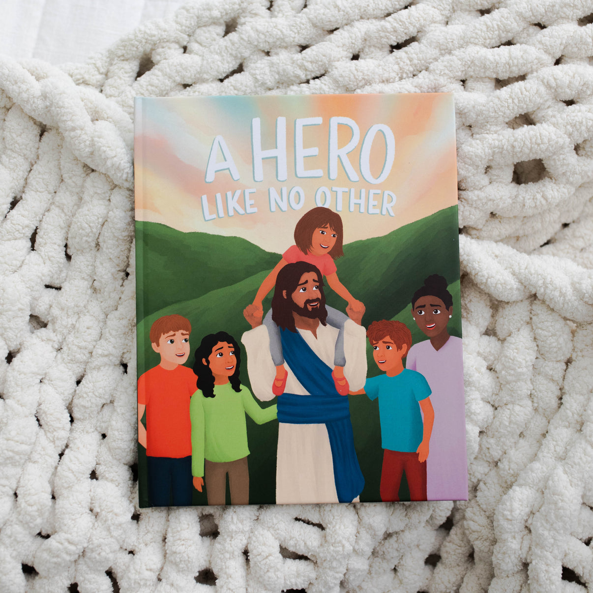 A Hero Like No Other Children's Book | TDGC – The Daily Grace Co.