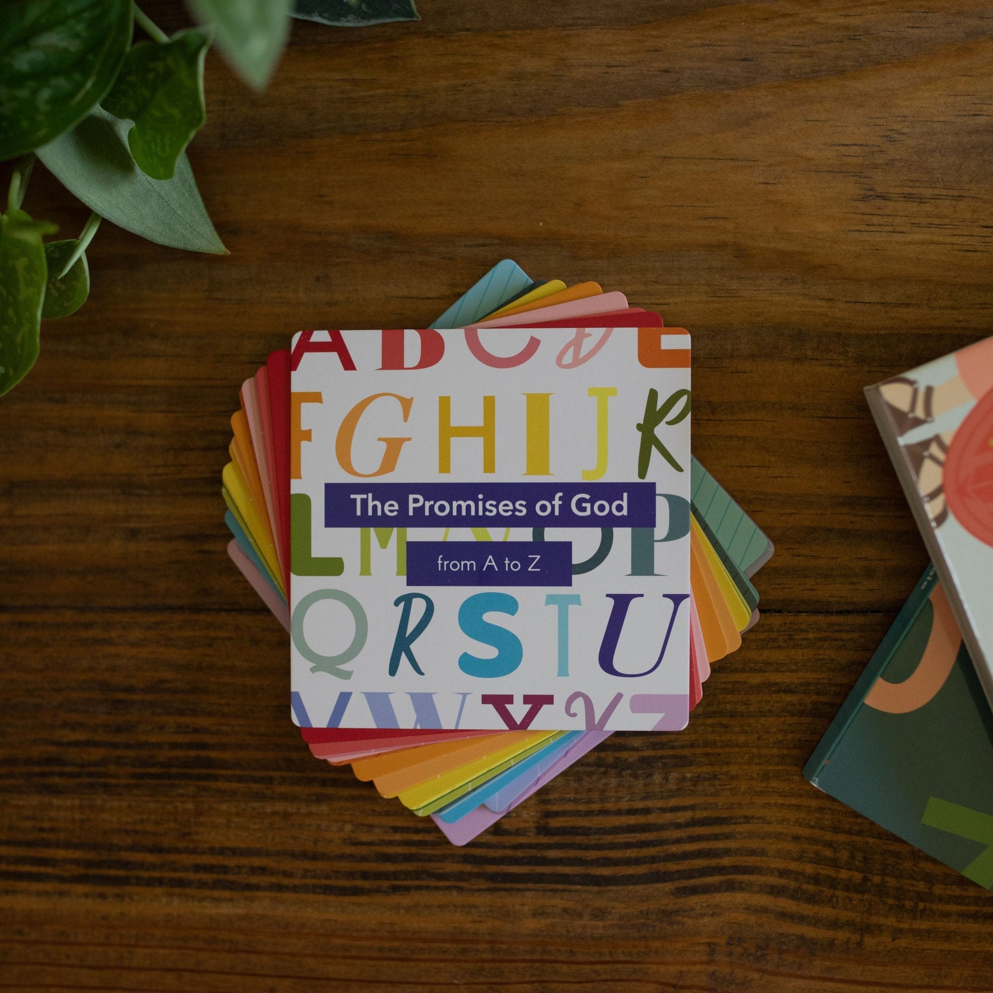 A to Z Promises of God Kids Cards | TDGC – The Daily Grace Co.