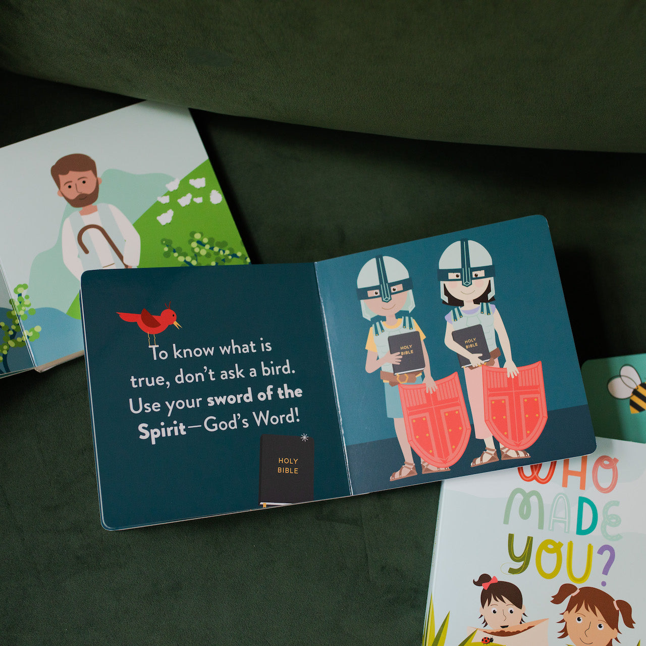 Armor of God Board Book – The Daily Grace Co.