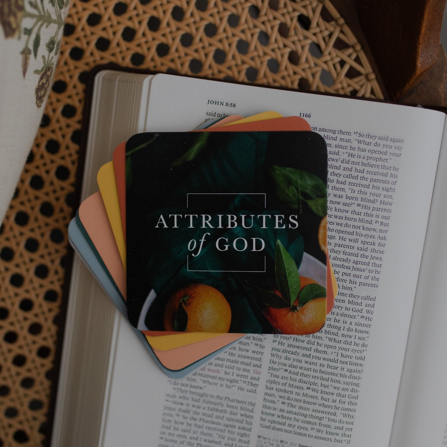 Attributes of God Verse Card Set | TDGC – The Daily Grace Co.