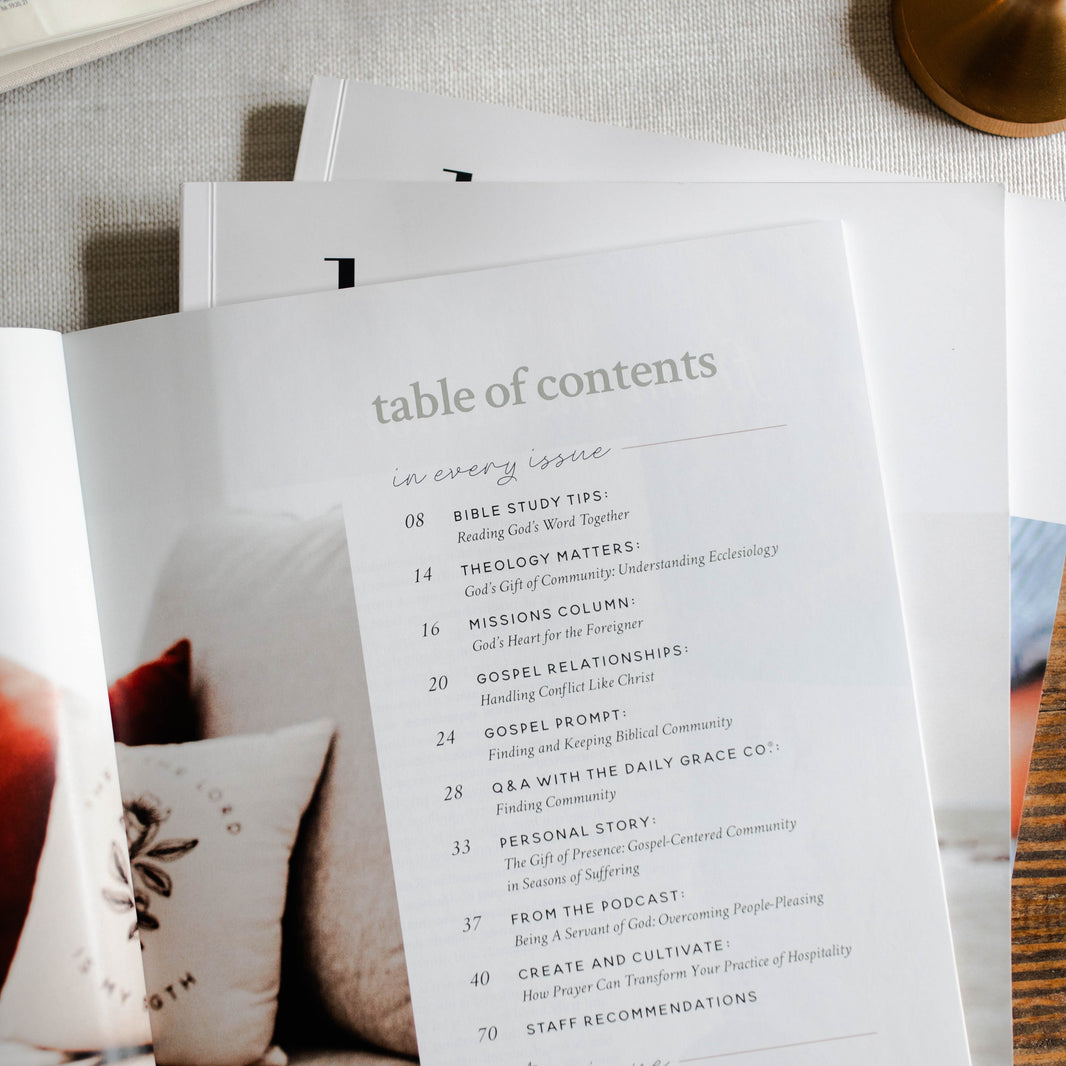 New – The Daily Grace Co.