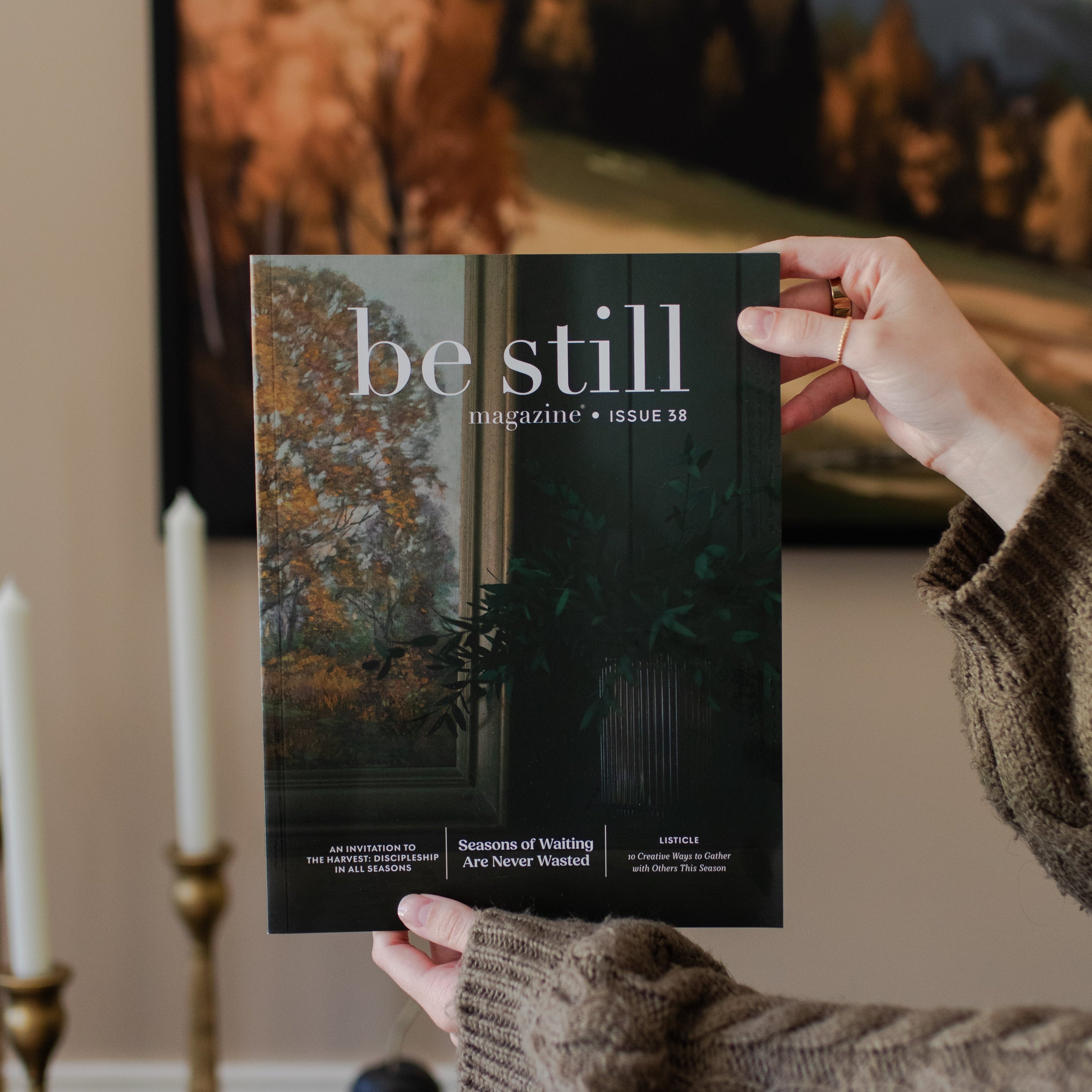 Be Still Magazine | Issue 38 | TDGC – The Daily Grace Co.