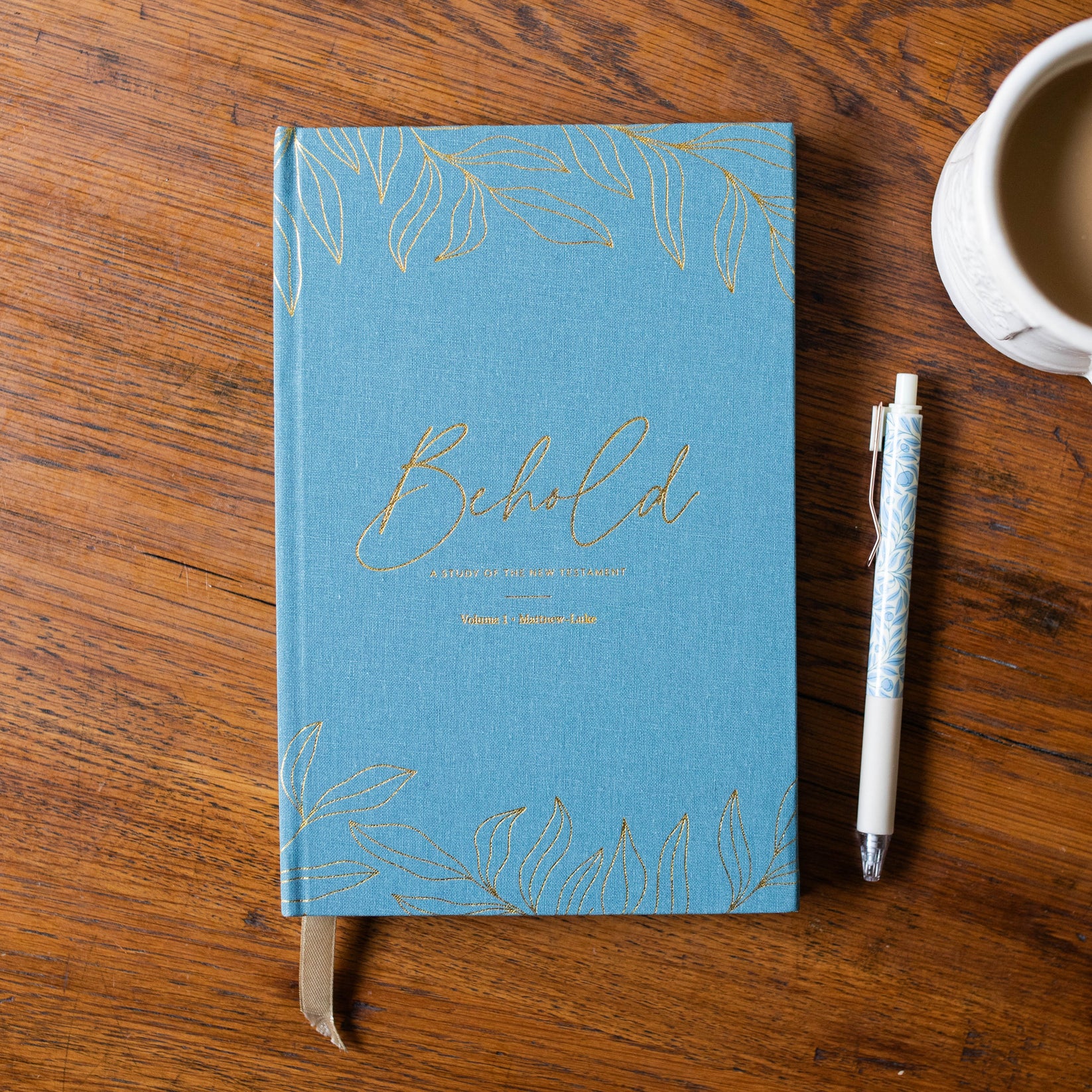 Behold New Testament Journal | Volume 1 | Matthew - Luke – The Daily ...