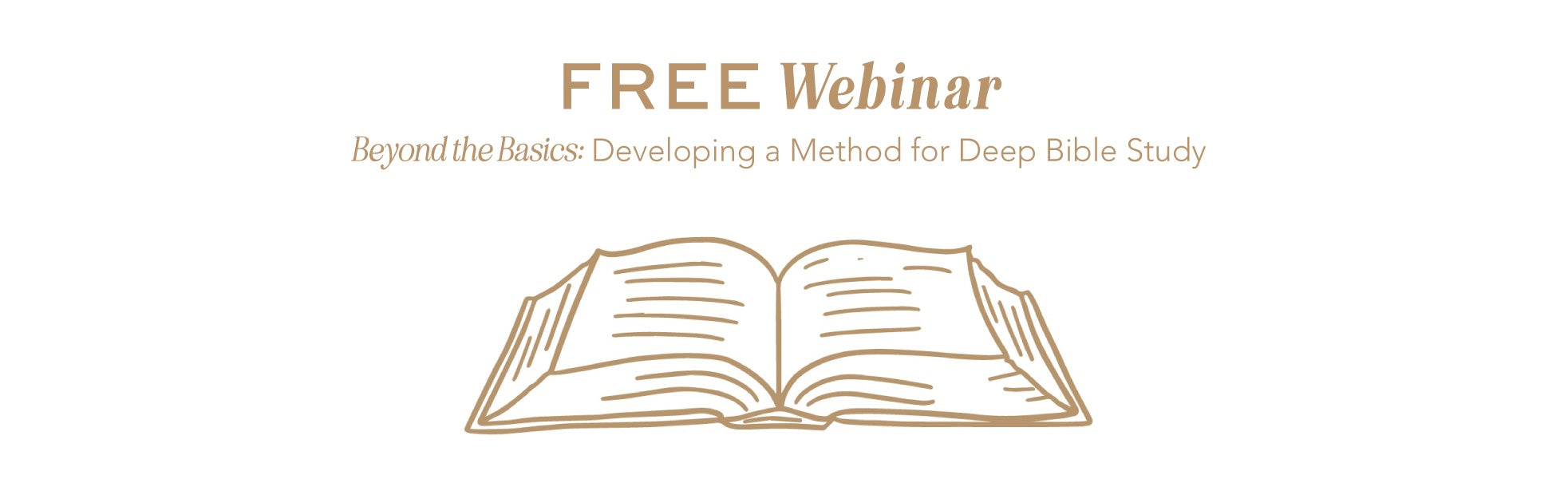 FREE Beyond the Basics Webinar – The Daily Grace Co.