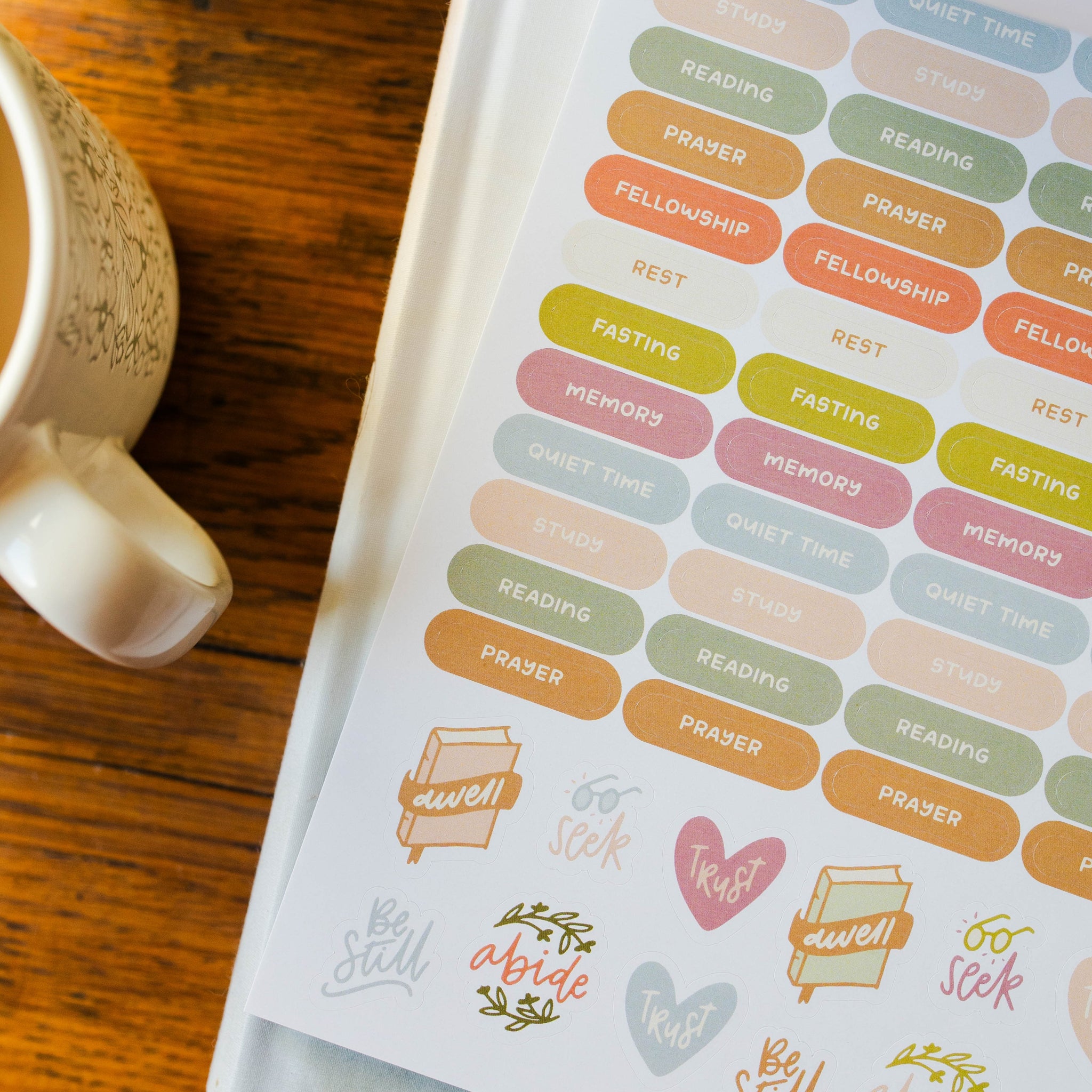 Bible Study Stickers | Give Me Jesus – The Daily Grace Co.