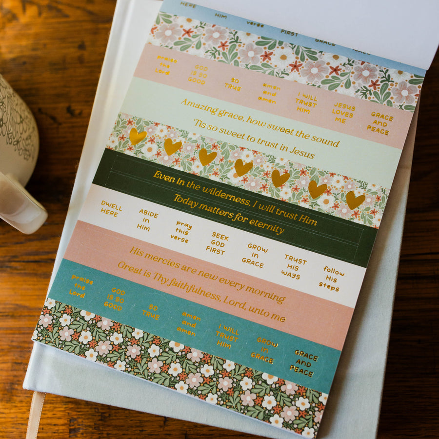 Bible Study Stickers | Give Me Jesus – The Daily Grace Co.