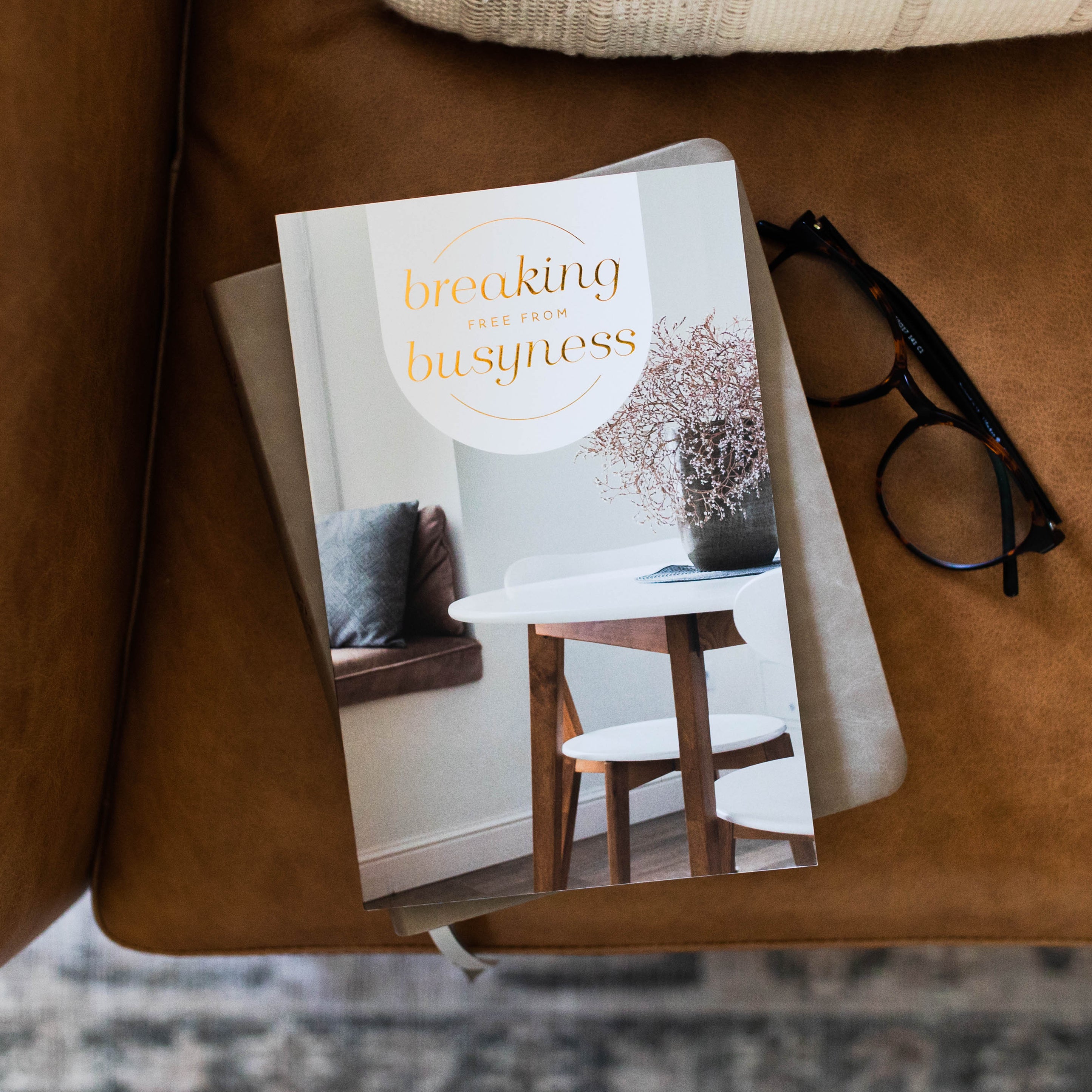 Breaking Free From Busyness – The Daily Grace Co.