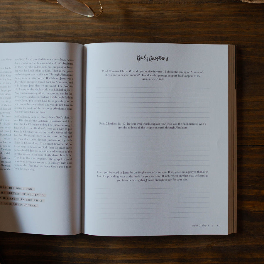 By Faith | Galatians Study | TDGC – The Daily Grace Co.