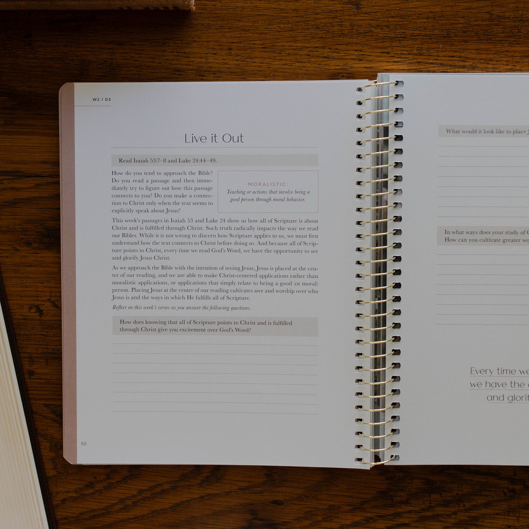 Christ in All of Scripture | Volume 1 | TDGC – The Daily Grace Co.