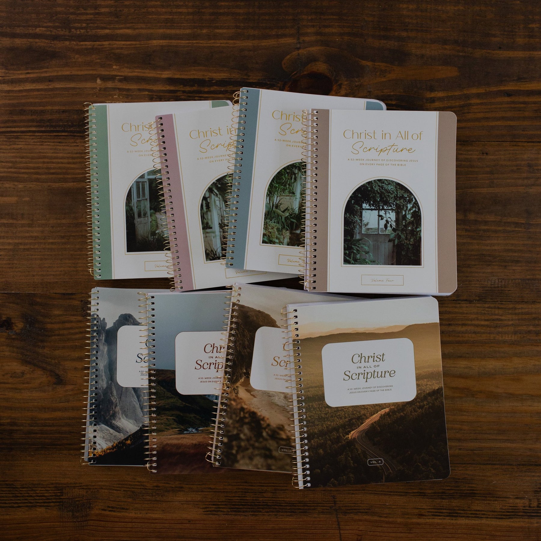 Christ in All of Scripture | 4 Volume Set | Year-Long Bible Study | His ...