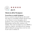 Christ in All of Scripture | Volume 1 | TDGC – The Daily Grace Co.