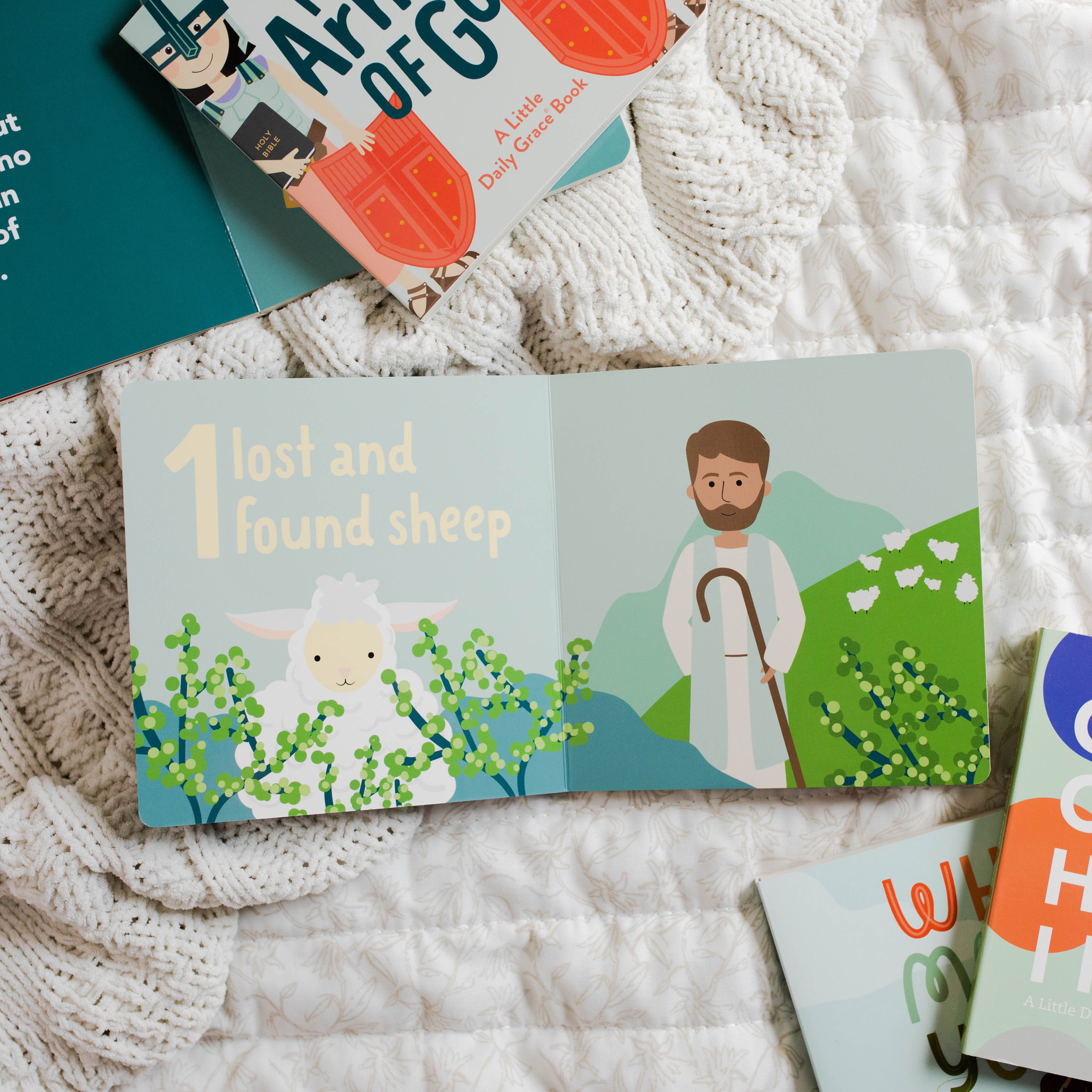 Counting Through the Bible Board Book – The Daily Grace Co.