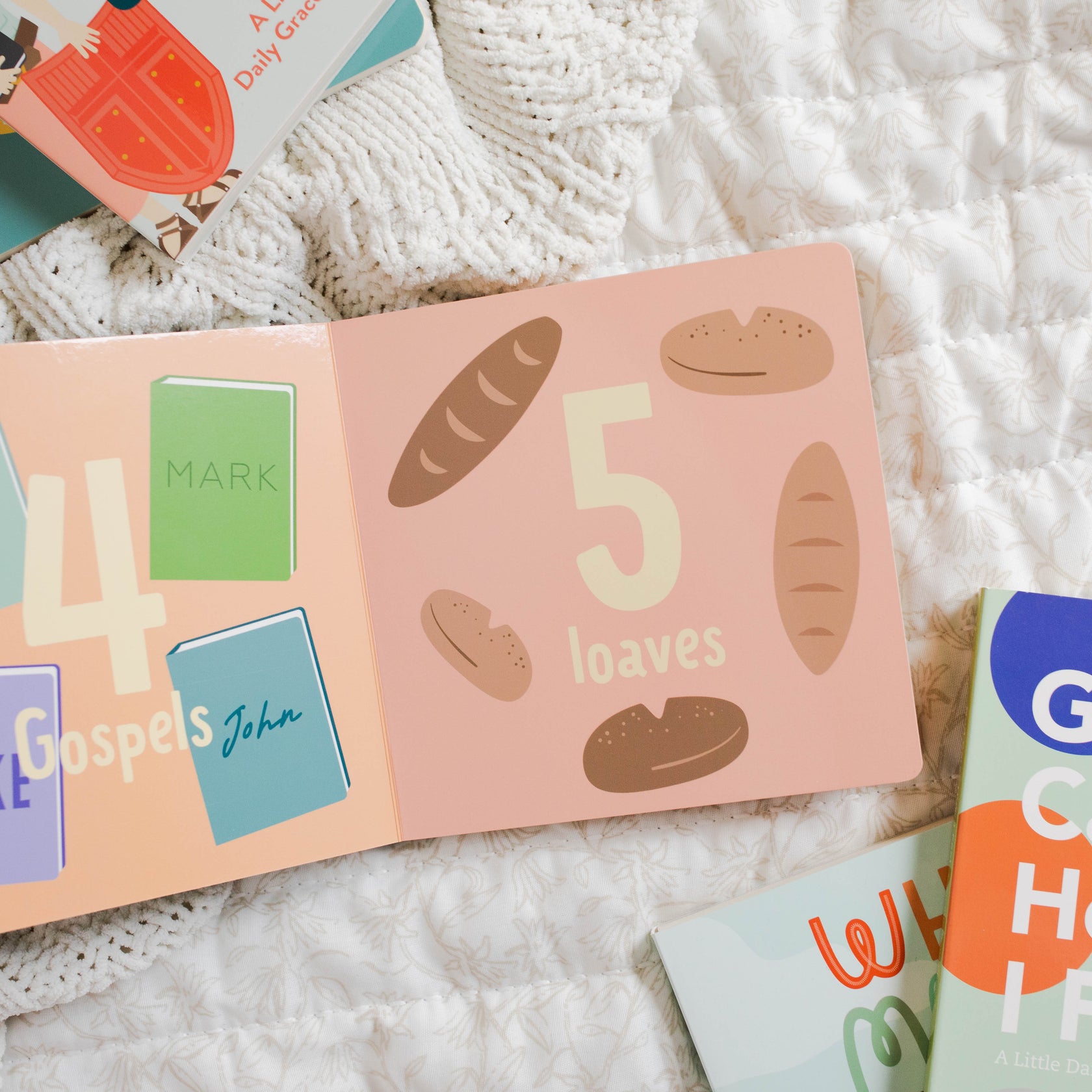 Counting Through the Bible Board Book – The Daily Grace Co.