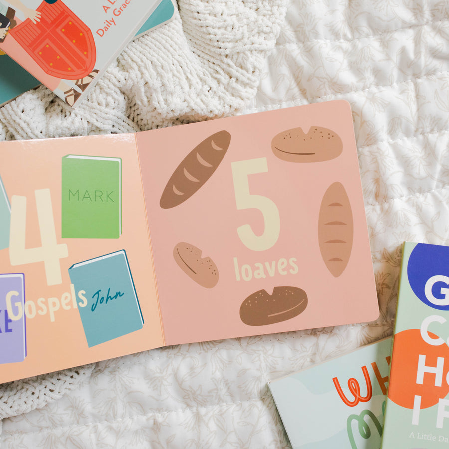 Counting Through the Bible Board Book – The Daily Grace Co.