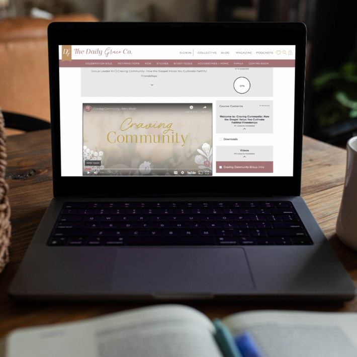 Equipping Disciples in the Word – The Daily Grace Co.