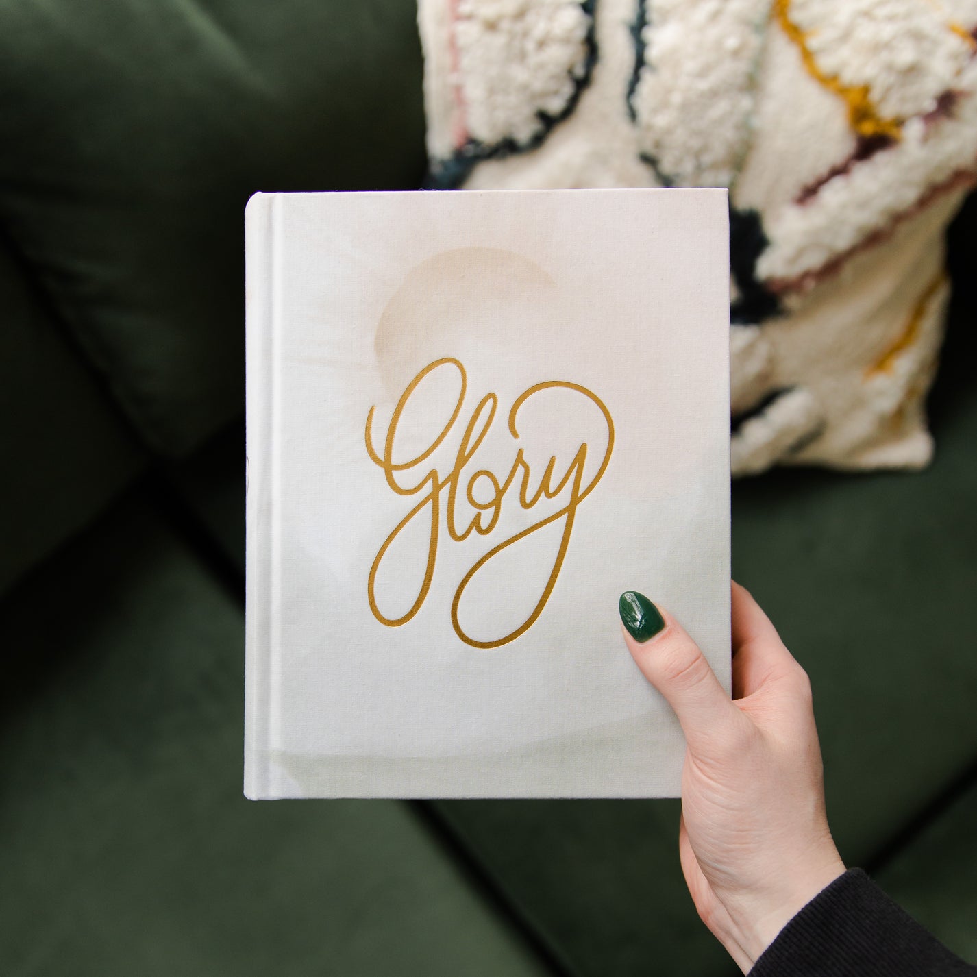 Daily Grace Co. Bible | Glory - ESV Single Column Journaling Bible ...