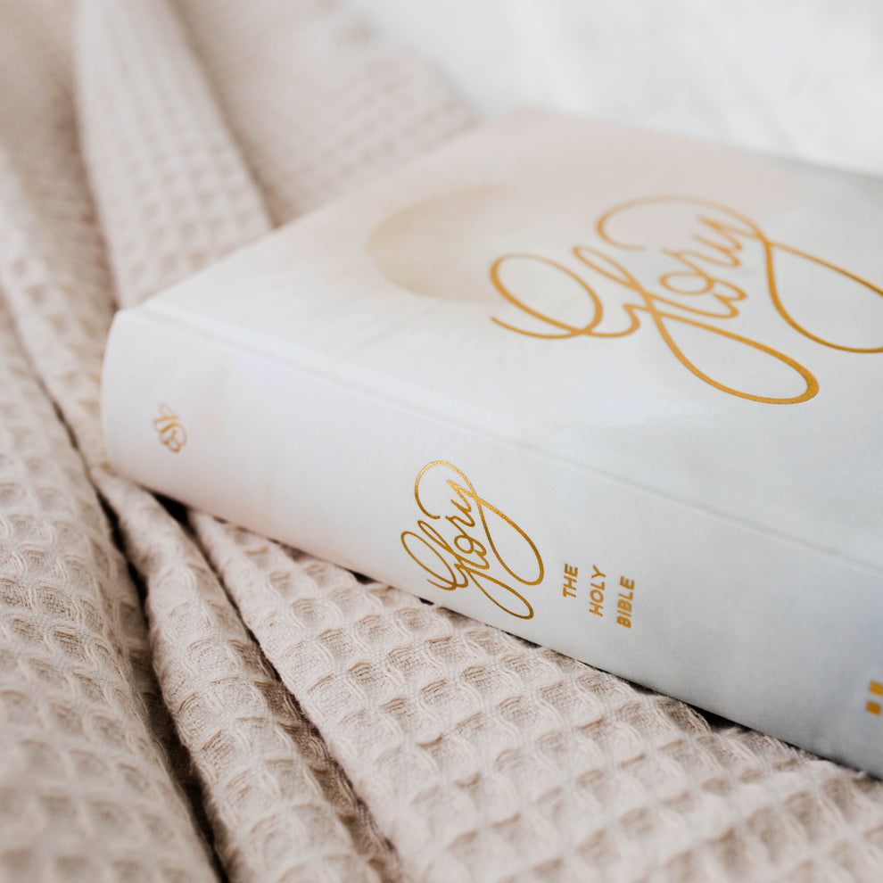 Daily Grace Co. Bible | Glory - ESV Single Column Journaling Bible ...