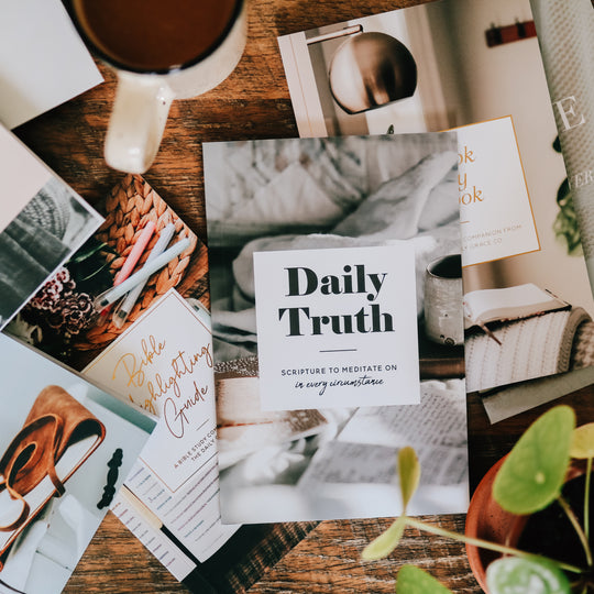 Daily Truth – The Daily Grace Co.