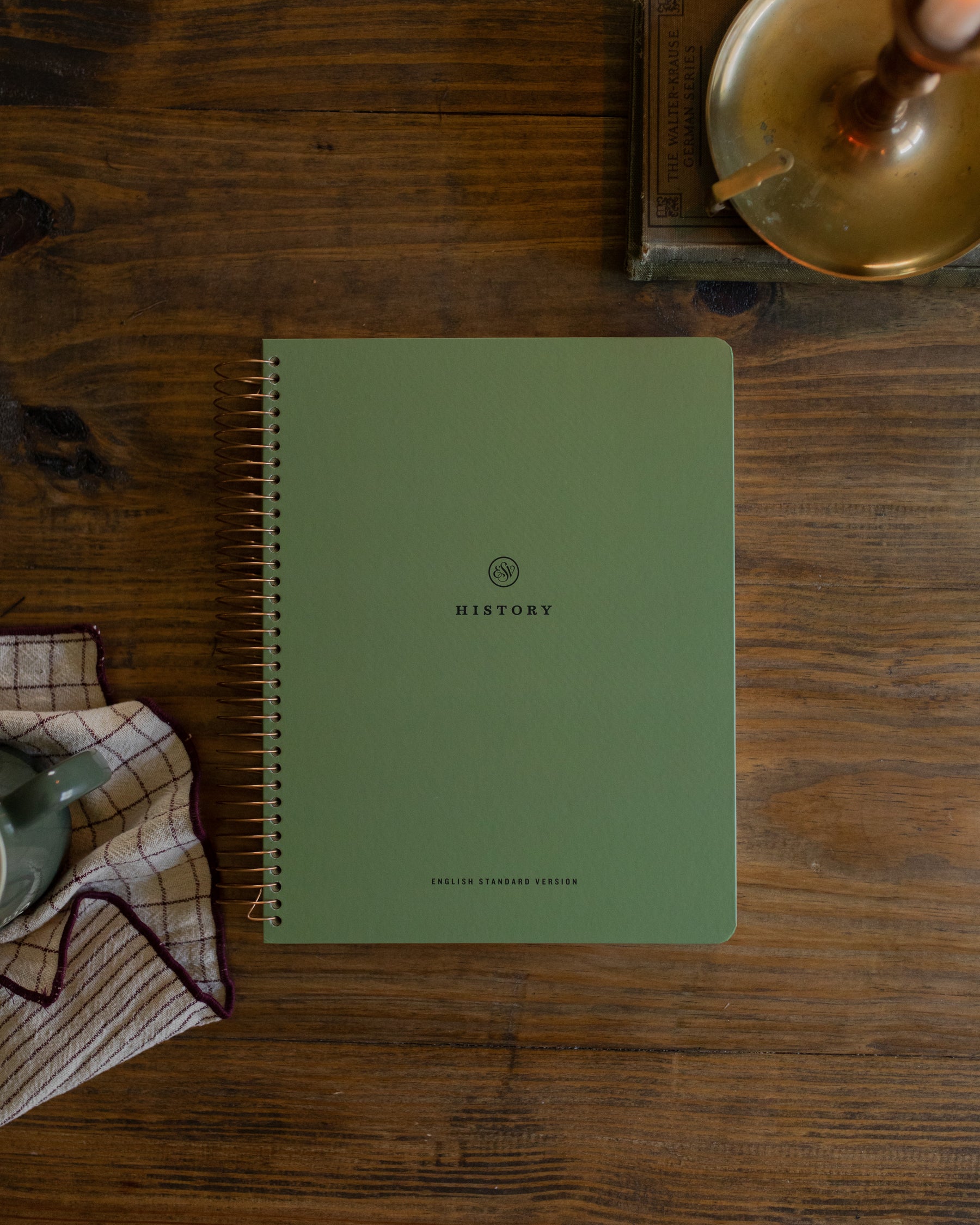 ESV Spiral-Bound Journaling Bible, Five-Volume Set | The Daily Grace Co.