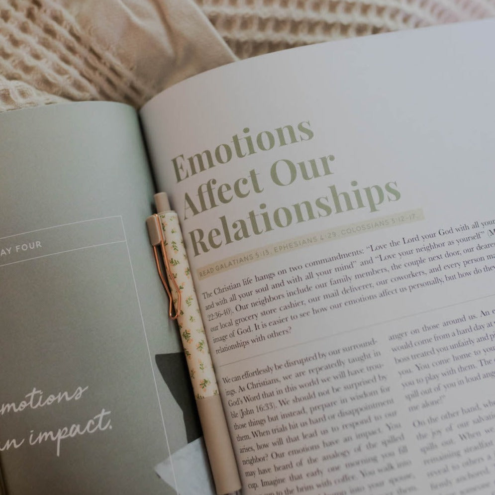 Emotions and the Heart | Matte Paper | The Daily Grace Co.