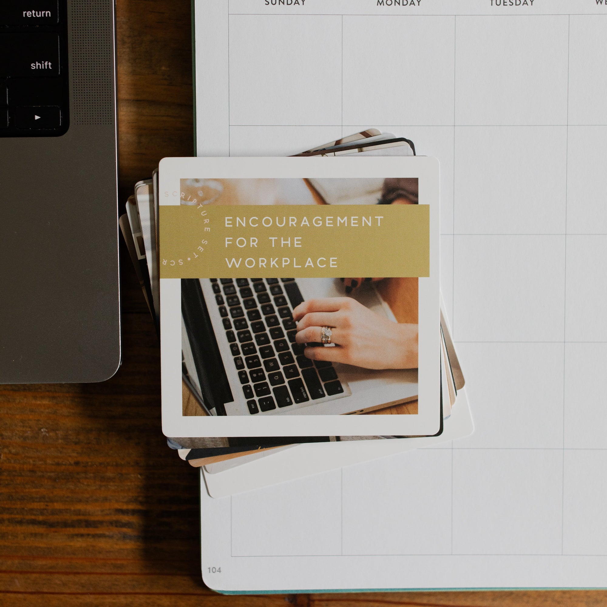 Encouragement for the Workplace Verse Card Set | TDGC – The Daily Grace Co.