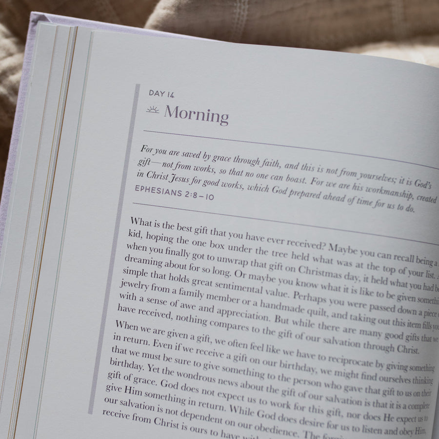 Grace From Day To Night Devotional | TDGC – The Daily Grace Co.