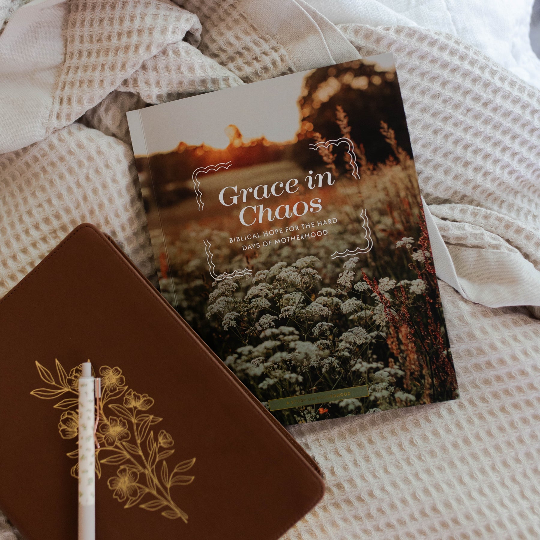 Grace in Chaos Motherhood Bible Study | TDGC – The Daily Grace Co.