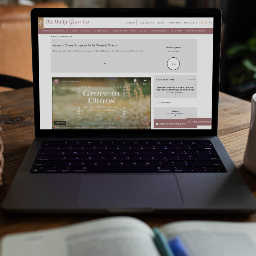 New – The Daily Grace Co.