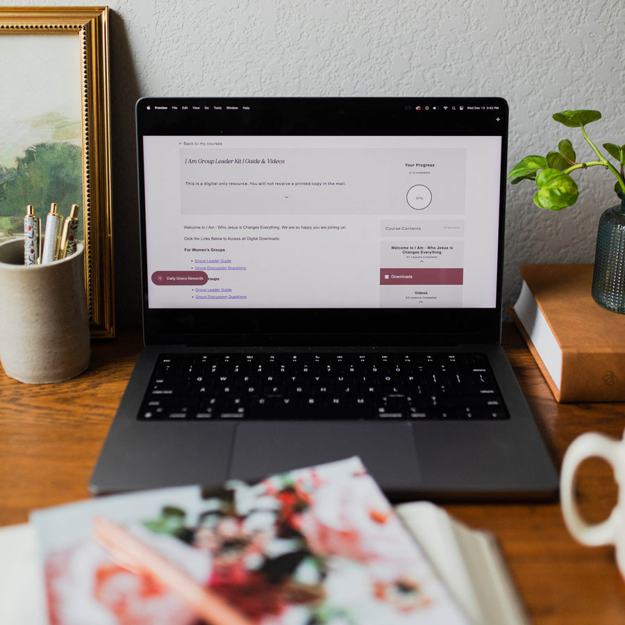 I Am Group Leader Kit | Guide & Videos | TDGC – The Daily Grace Co.