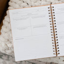 In the Word Journal - Leatherette Floral | The Daily Grace Co.