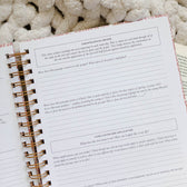 In the Word Journal - Pink Floral | The Daily Grace Co.