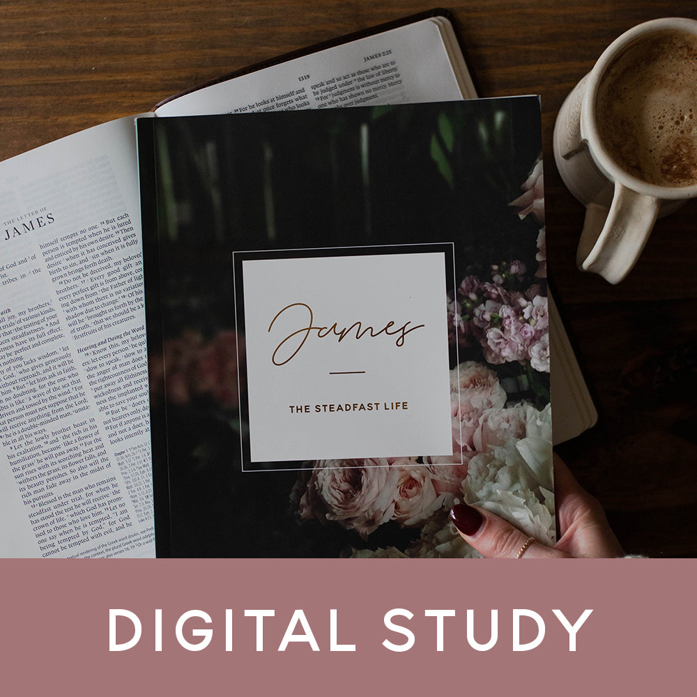 James | The Steadfast Life | Digital Bible Study – The Daily Grace Co.