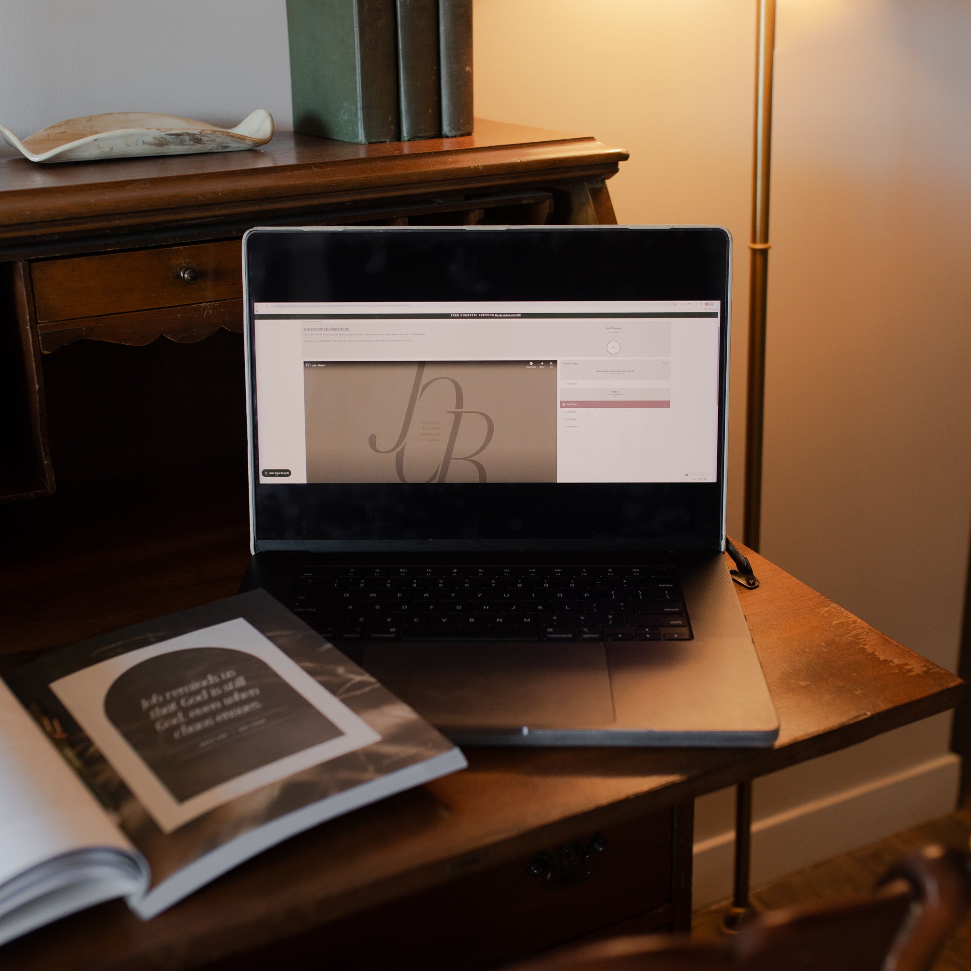 Job Group Leader Guide | TDGC – The Daily Grace Co.