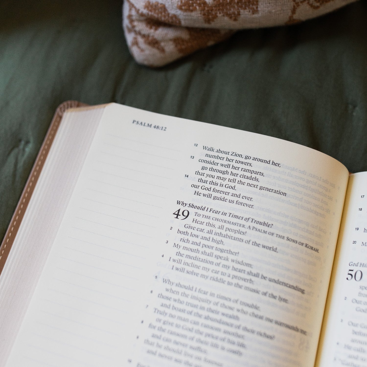 ESV Journaling Bible - Lamp and Light | TDGC – The Daily Grace Co.