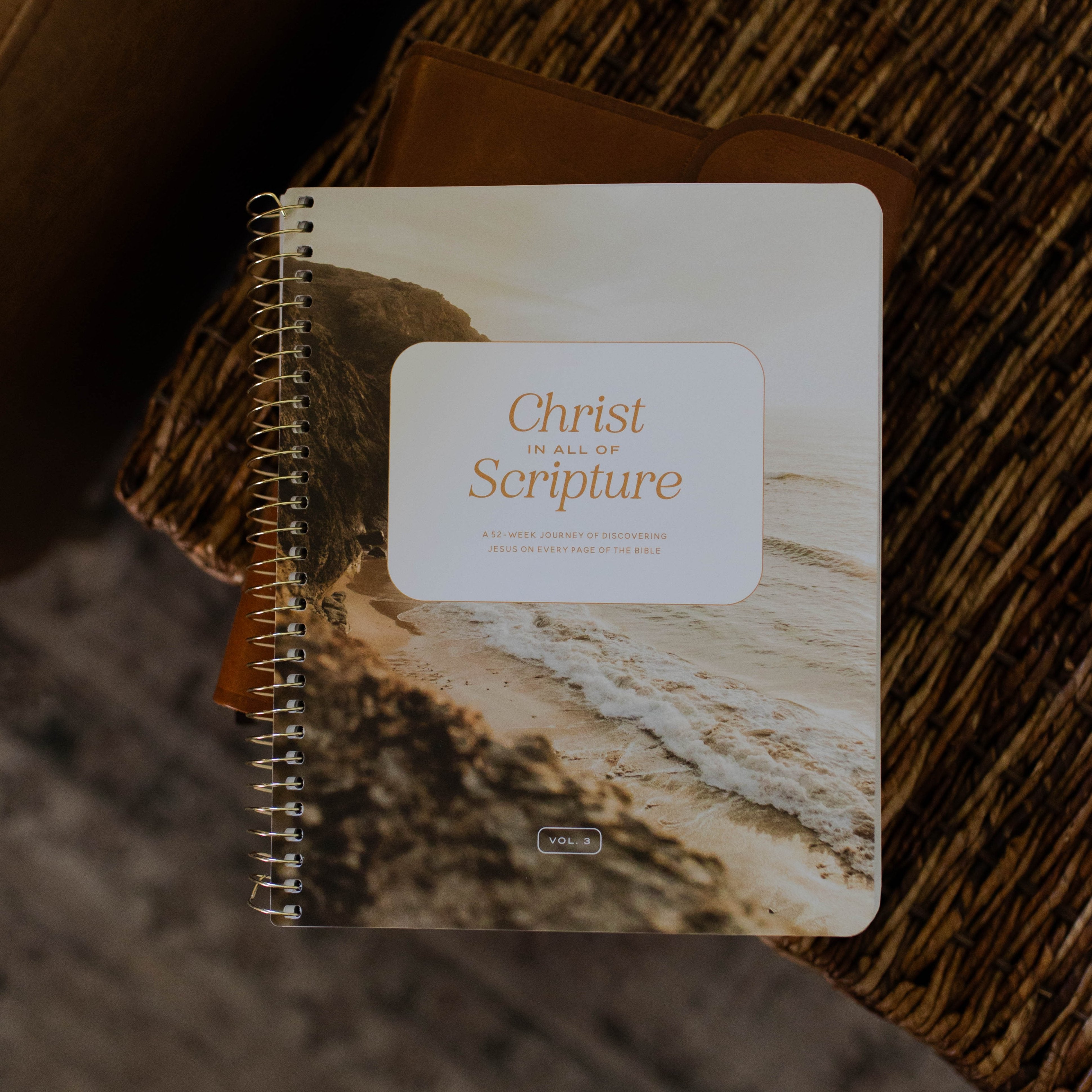 Christ in All of Scripture | Volume 3 | Men | TDGC – The Daily Grace Co.