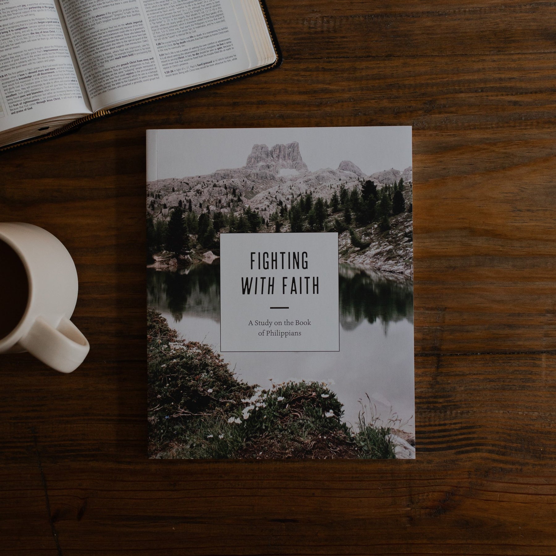 Fighting with Faith | Philippians Study - Men | TDGC – The Daily Grace Co.