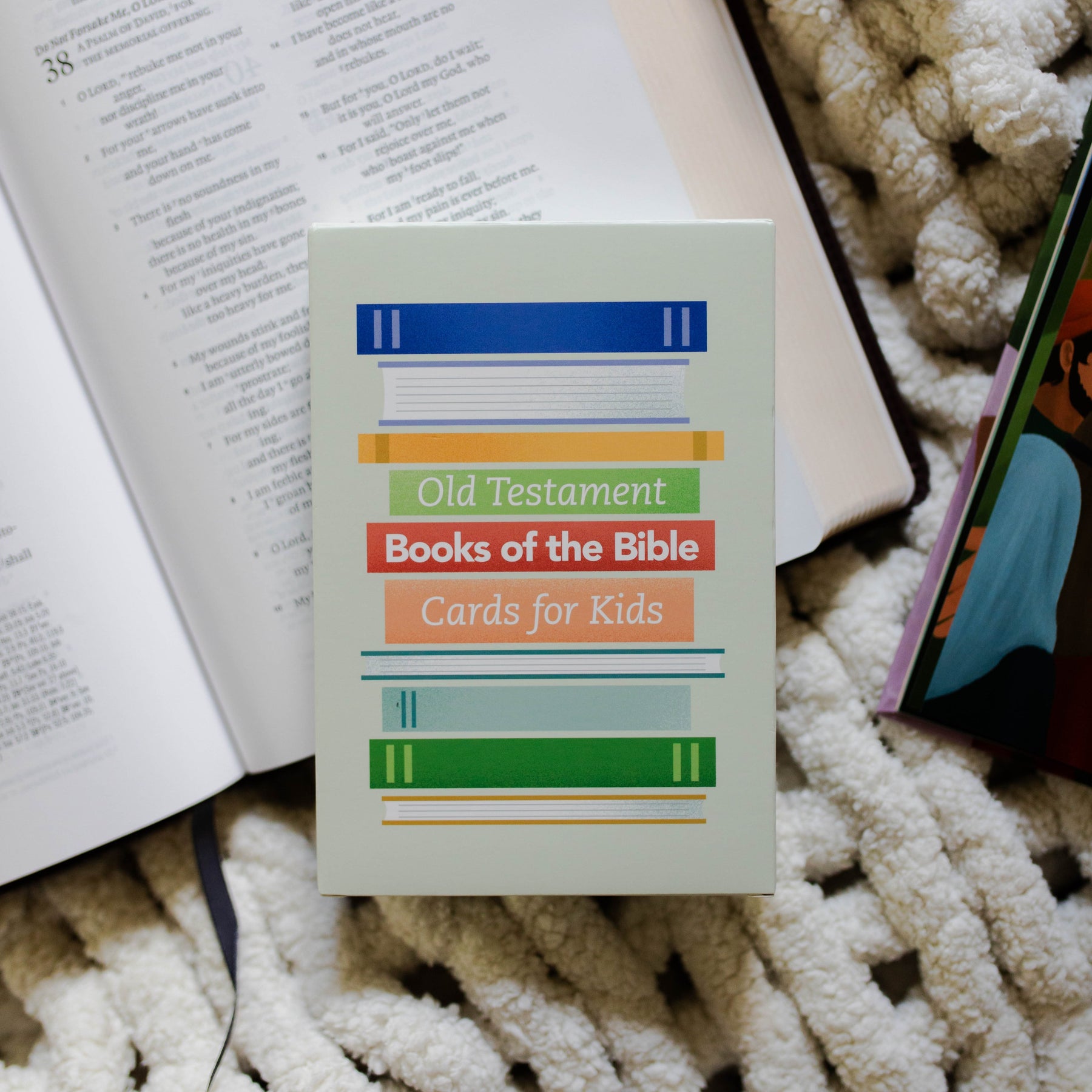 Old Testament Books of the Bible Cards - Kids – The Daily Grace Co.